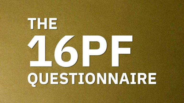 What is the 16PF Questionnaire? And how do you use it? - TraitForward
